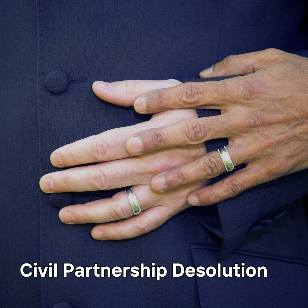 Civil Partnership Desolution - Hawflein Immigration Solutions